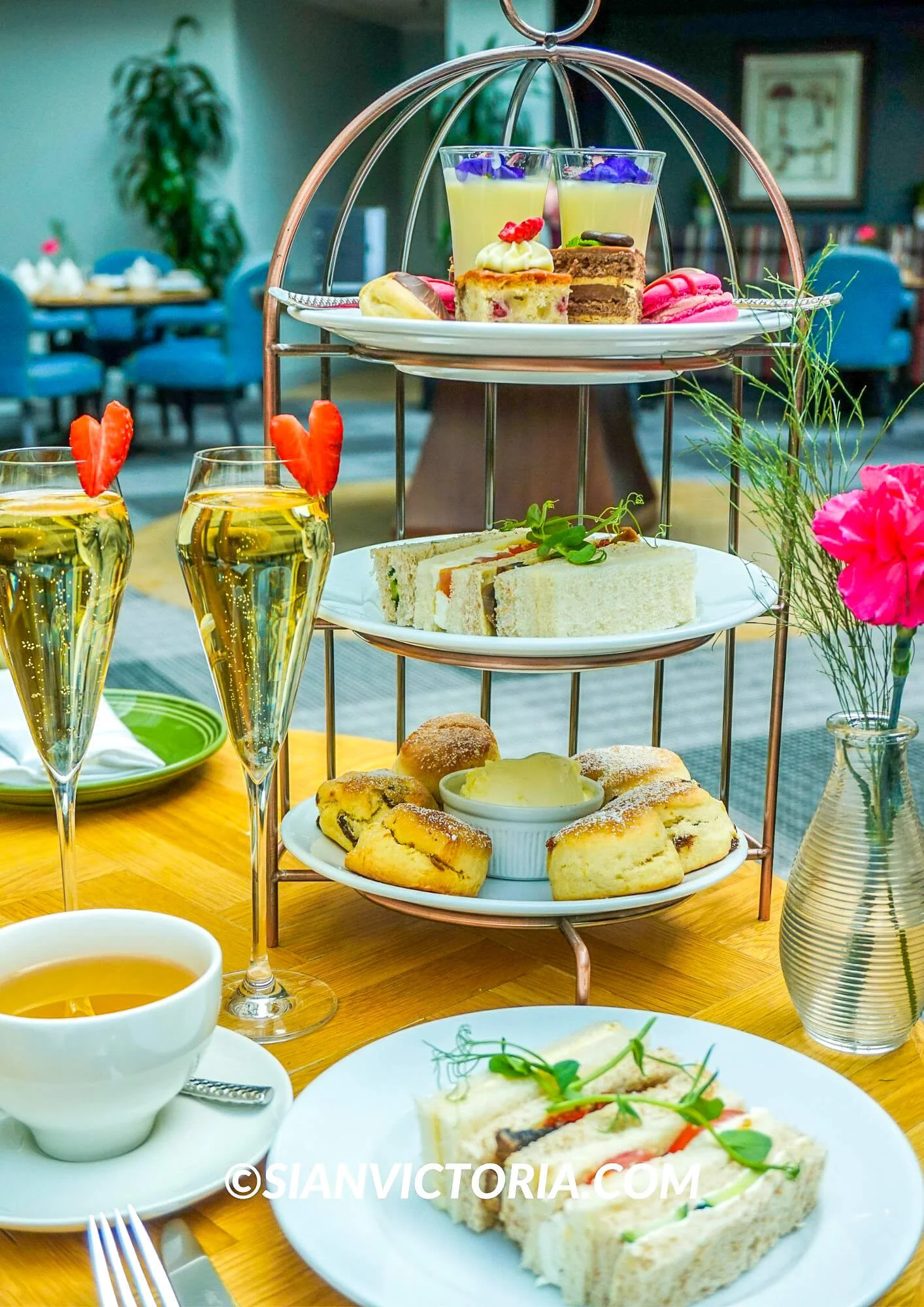 Hyatt Regency 4* Hotel, Afternoon Tea & Spa Break in Birmingham — Sian ...