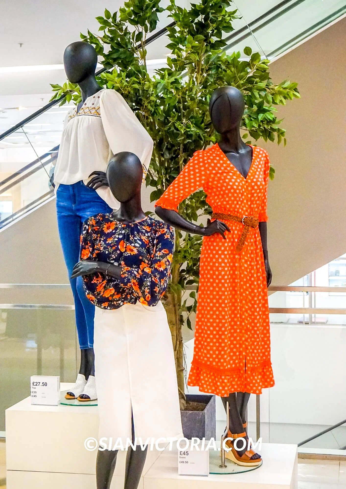 Marks & Spencer Spring Summer 2019 Collection — Sian Victoria.