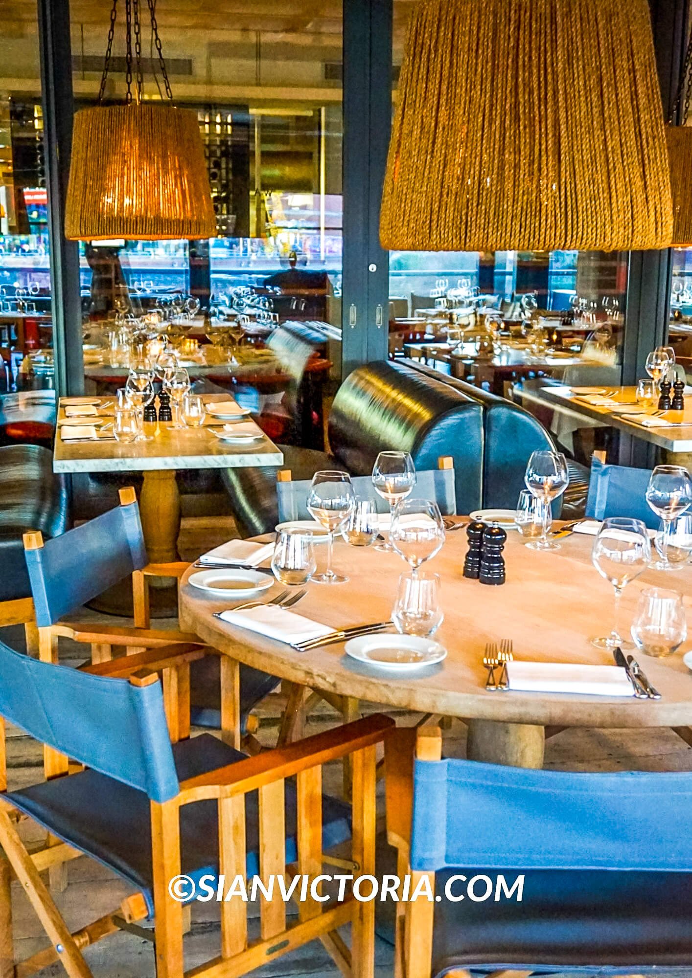 3-course meal review at Bank Restaurant, Birmingham — Sian Victoria.