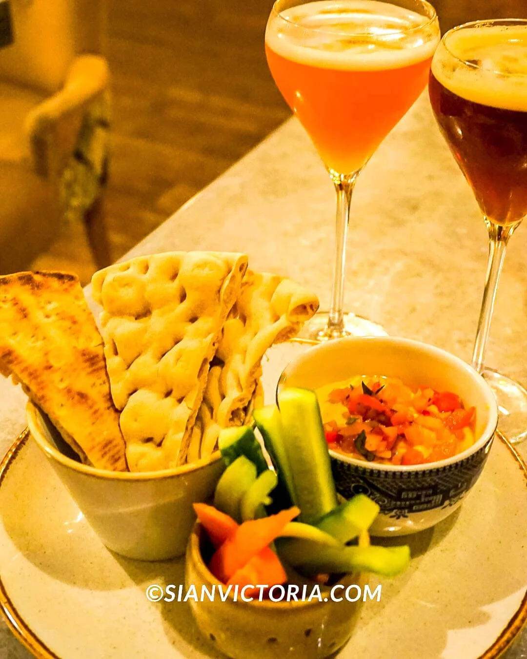 3-course meal & Selfie cocktails review The Canal House, Birmingham ...