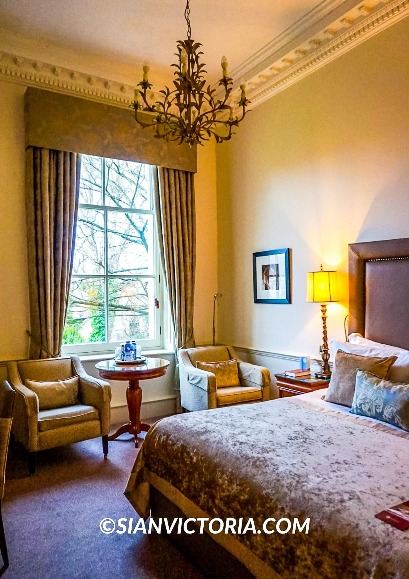 Review of 5* Macdonald Bath Spa Hotel — Sian Victoria.