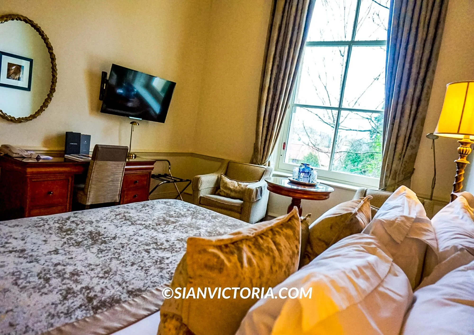 Review of 5* Macdonald Bath Spa Hotel — Sian Victoria.
