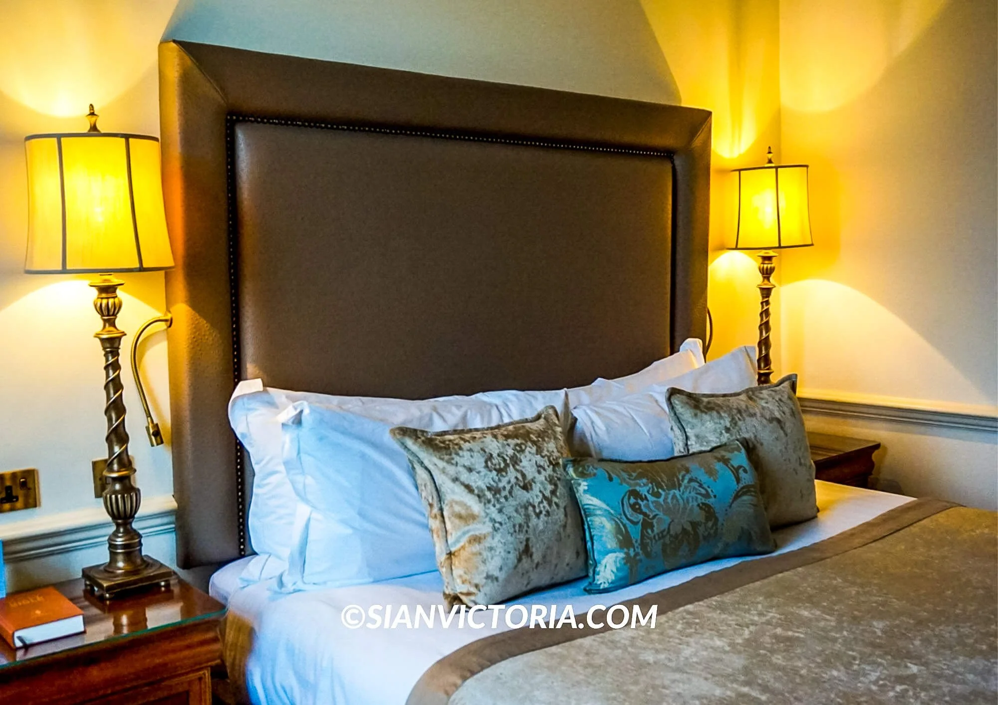 Review of 5* Macdonald Bath Spa Hotel — Sian Victoria.