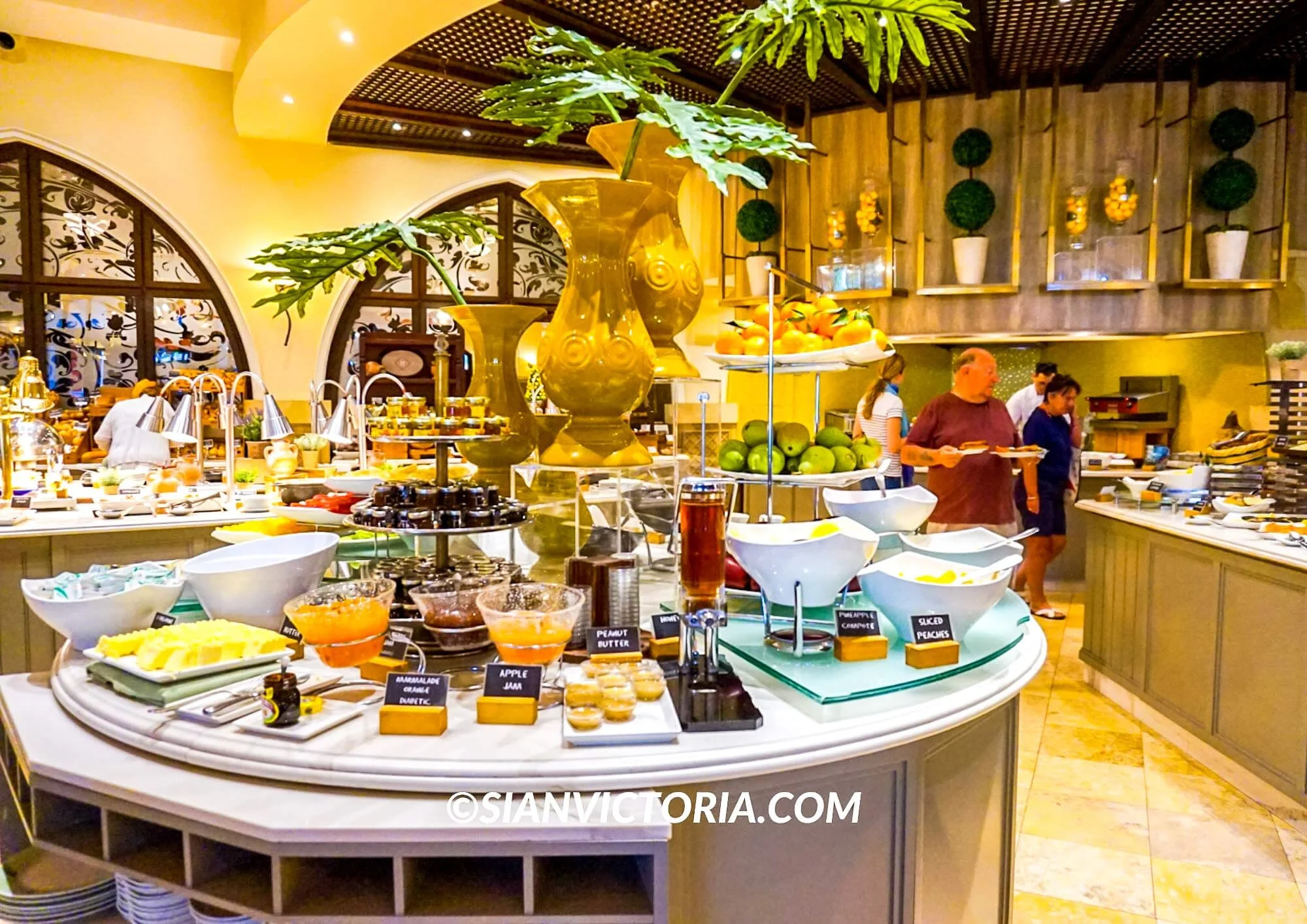 Elysium Hotel - Video Tour & Review - 5* Resort in Paphos, Cyprus ...