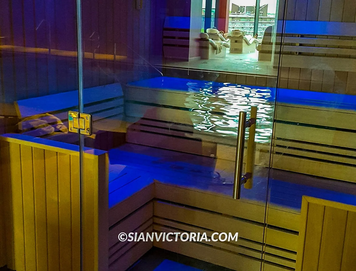 Santai Spa - Genting Hotel - Resorts World Birmingham — Sian Victoria.