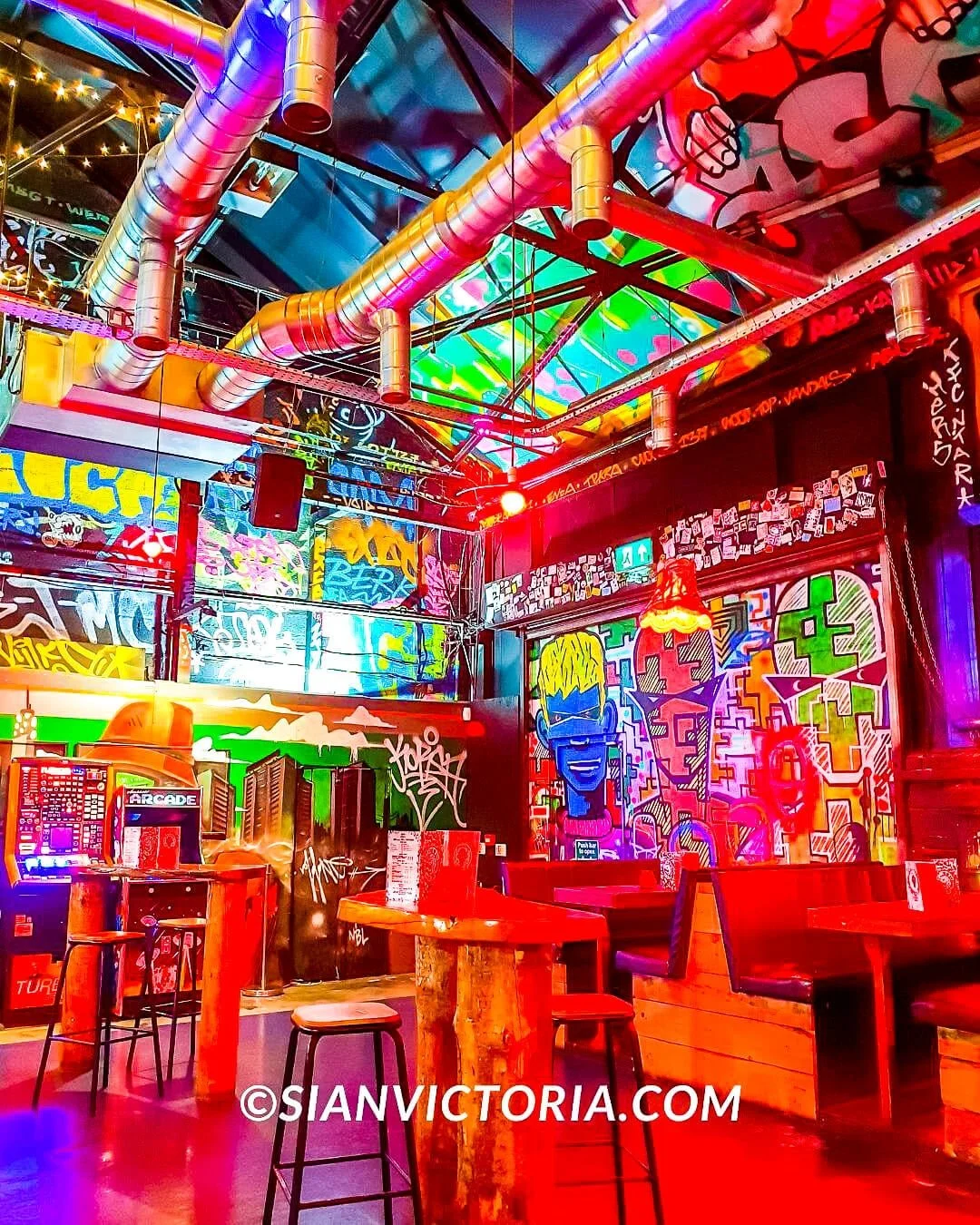 5 Festive Independent Birmingham Places to Visit — Sian Victoria.