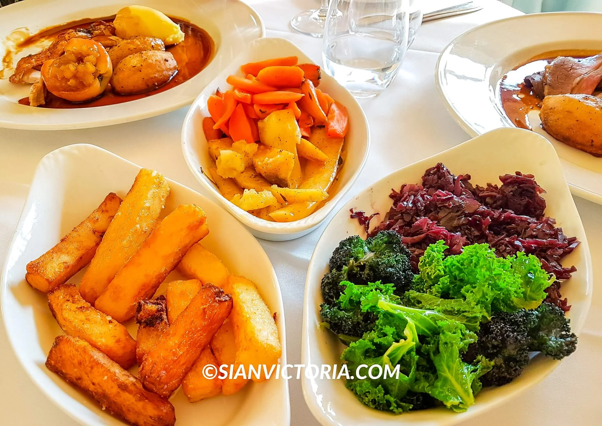 Hoar Cross Hall, Decadent Sunday Lunch - Staffordshire — Sian Victoria.
