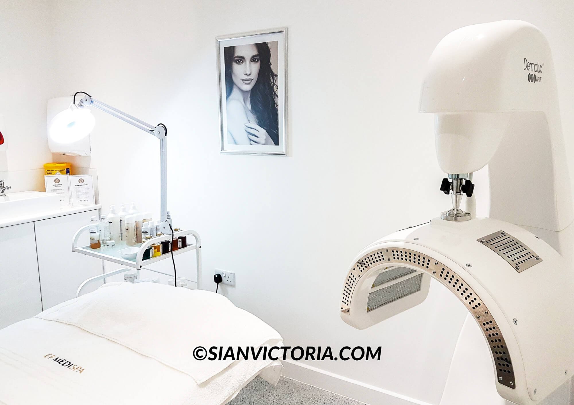 LED Light, Laser & Acne Skin Treatment Birmingham — Sian Victoria.