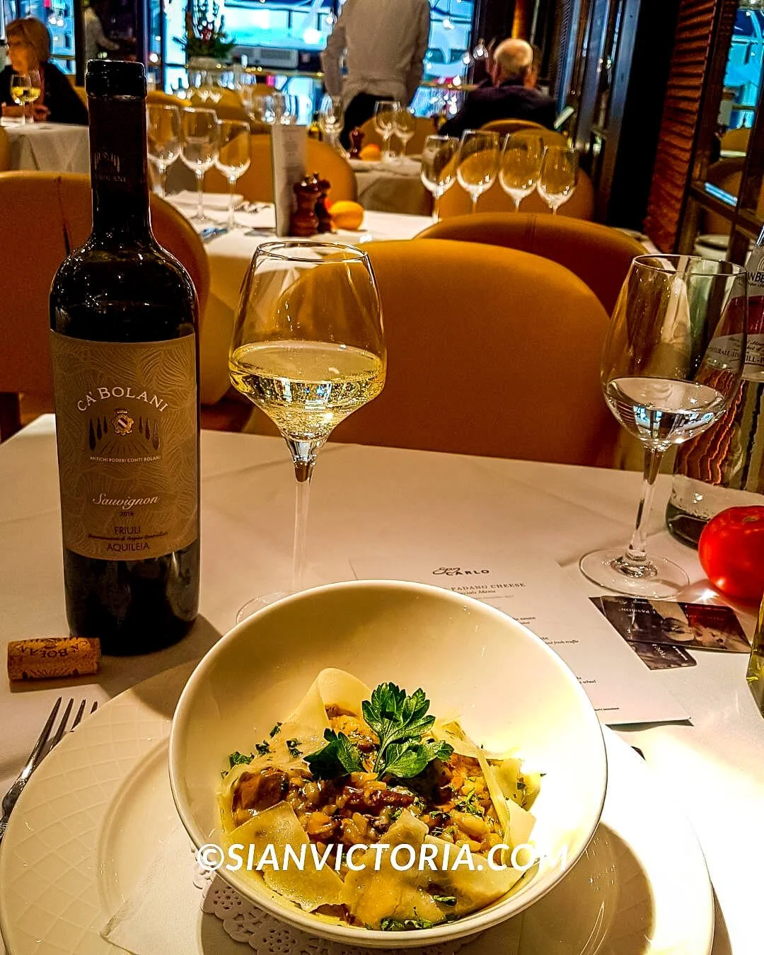 San Carlo, Birmingham - Grana Padano Cheese Specials — Sian Victoria.