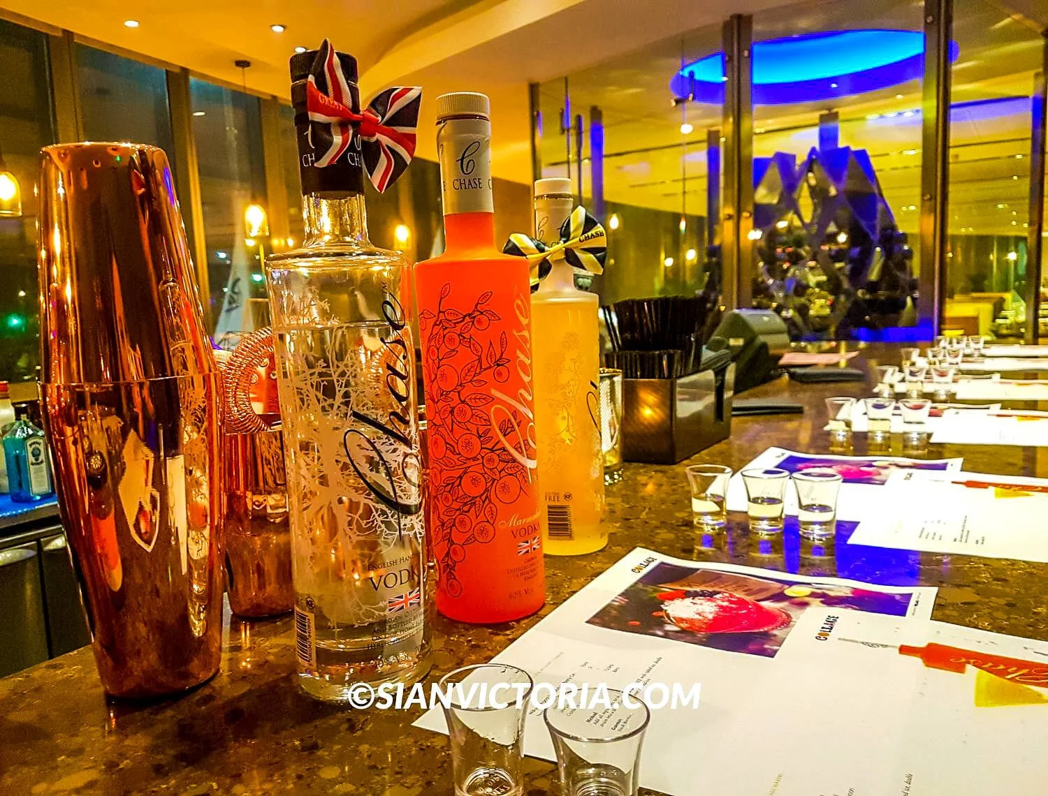 Radisson Blu, Birmingham: Collage Restaurant & Hotel Tour — Sian Victoria.