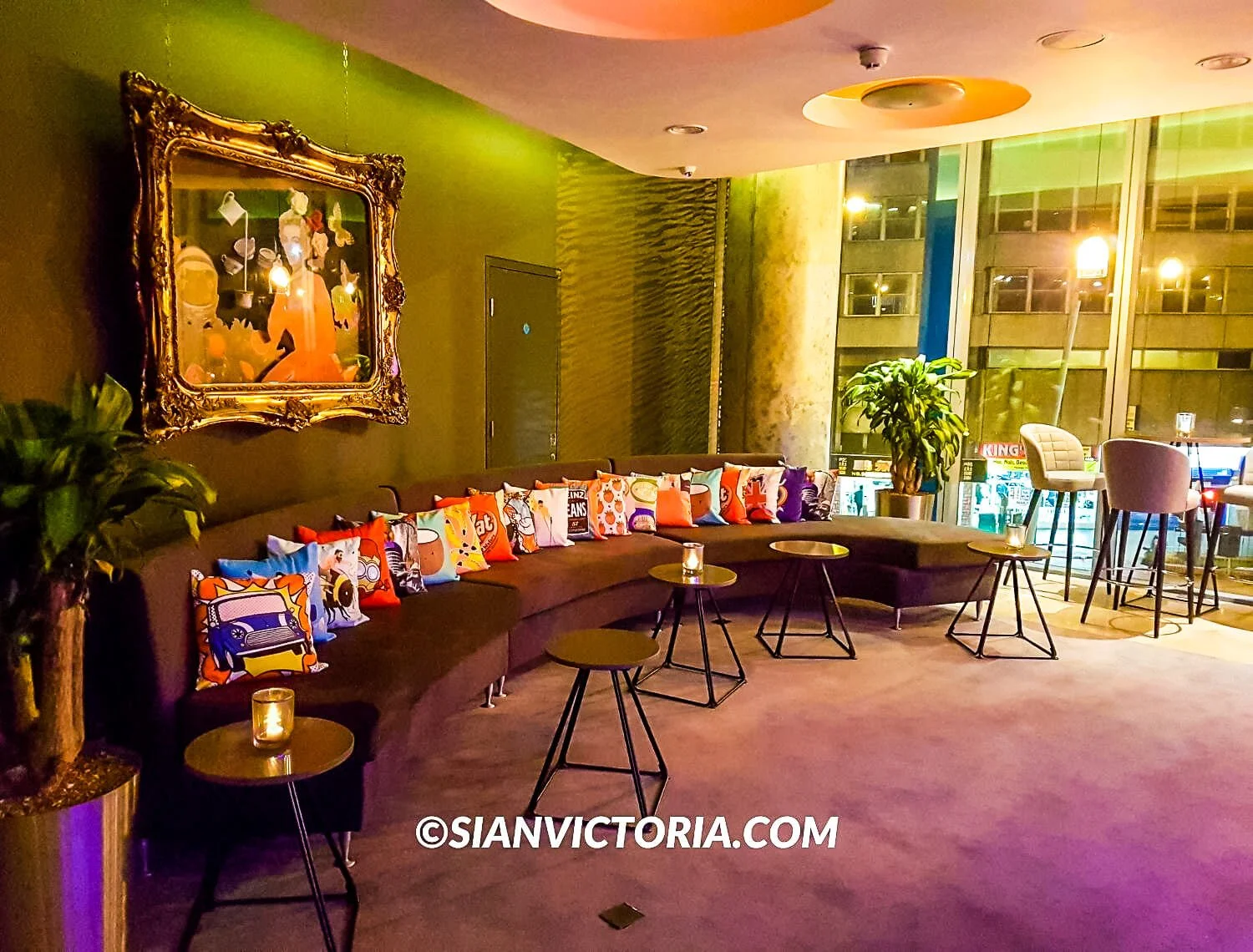 Radisson Blu, Birmingham: Collage Restaurant & Hotel Tour — Sian Victoria.