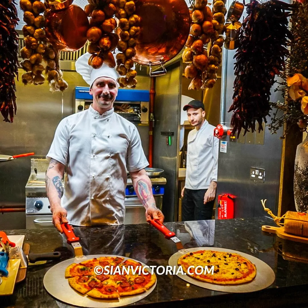 Italian Buffet - Osteria Rodizio Rico - The Cube, Birmingham — Sian ...
