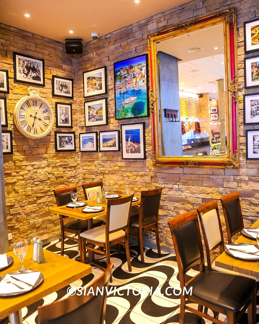 Italian Buffet - Osteria Rodizio Rico - The Cube, Birmingham — Sian ...