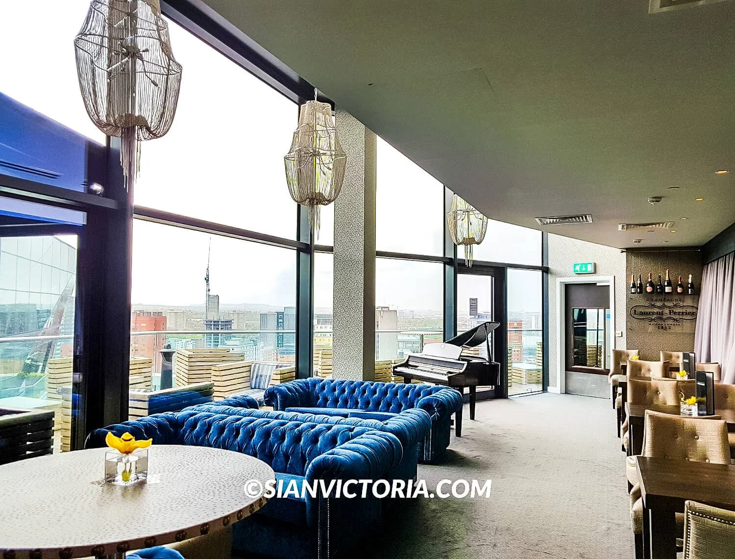 Afternoon High Tea - Marco Pierre White, Birmingham — Sian Victoria.