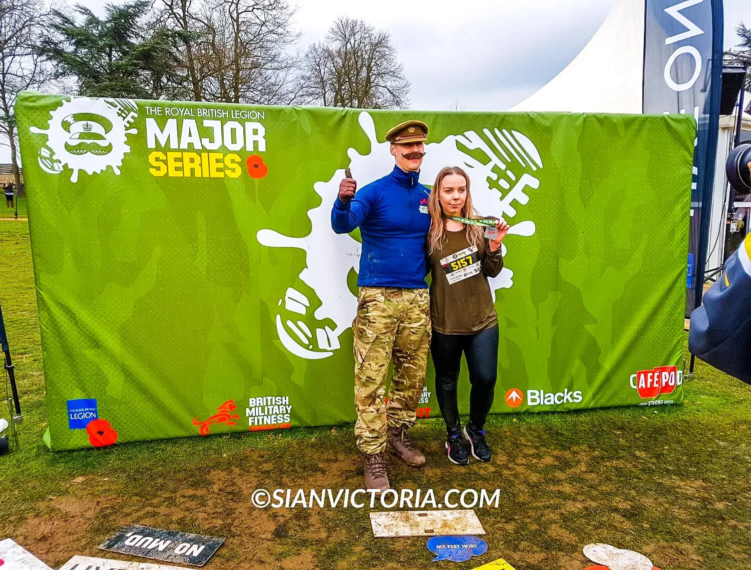 Air, Land & Sea - Mission Complete - The Major Series — Sian Victoria.