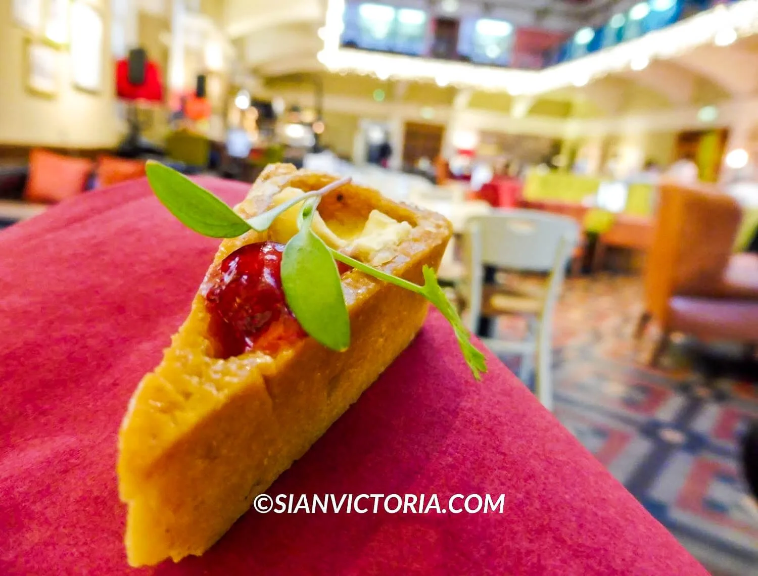 Edwardian Tearooms - Birmingham Museum & Art Gallery — Sian Victoria.