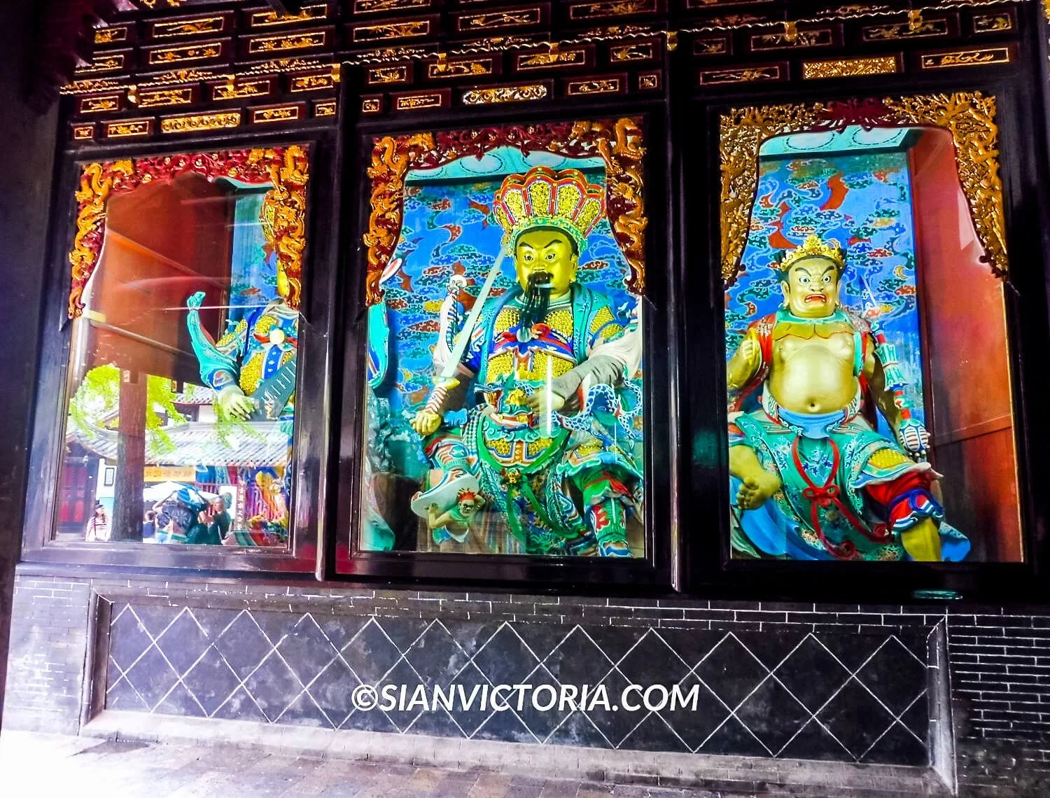 Wenshu Monastery - Buddhist Temple - Chengdu, China — Sian Victoria.
