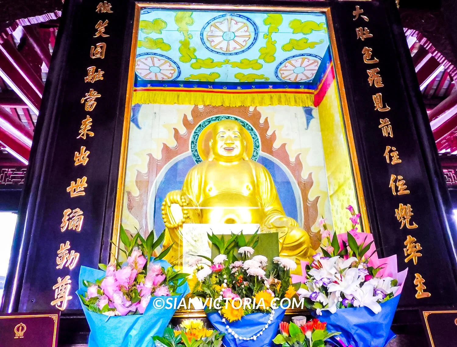 Wenshu Monastery - Buddhist Temple - Chengdu, China — Sian Victoria.