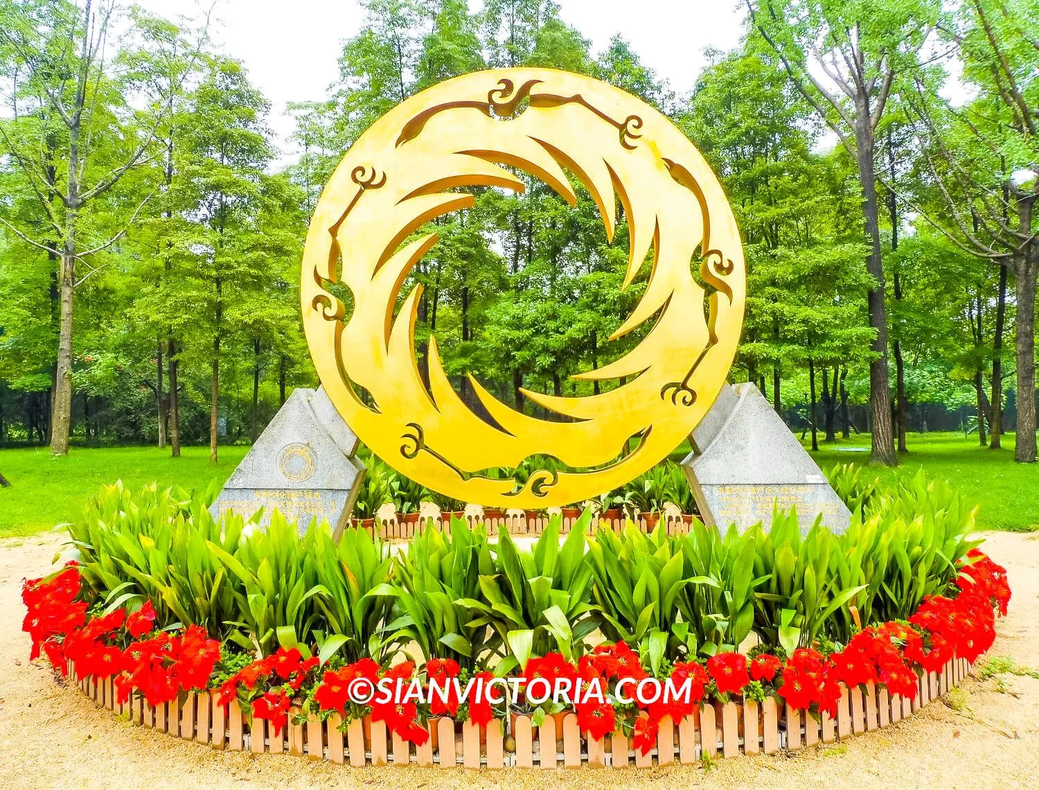 Jinsha Site Museum - Ancient Ruins - Chengdu — Sian Victoria.