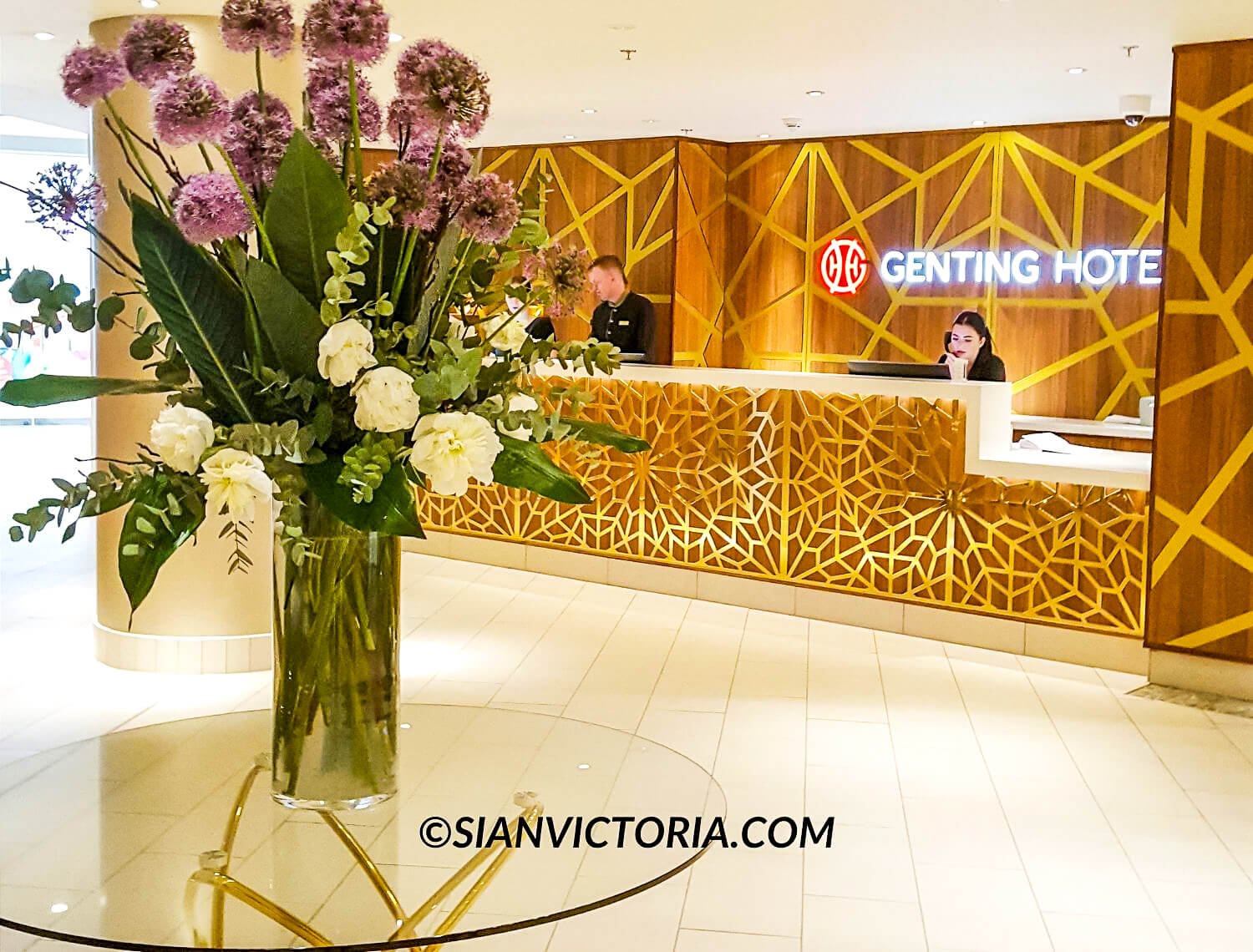 Genting Hotel, Superior Room - Resorts World Birmingham — Sian Victoria.