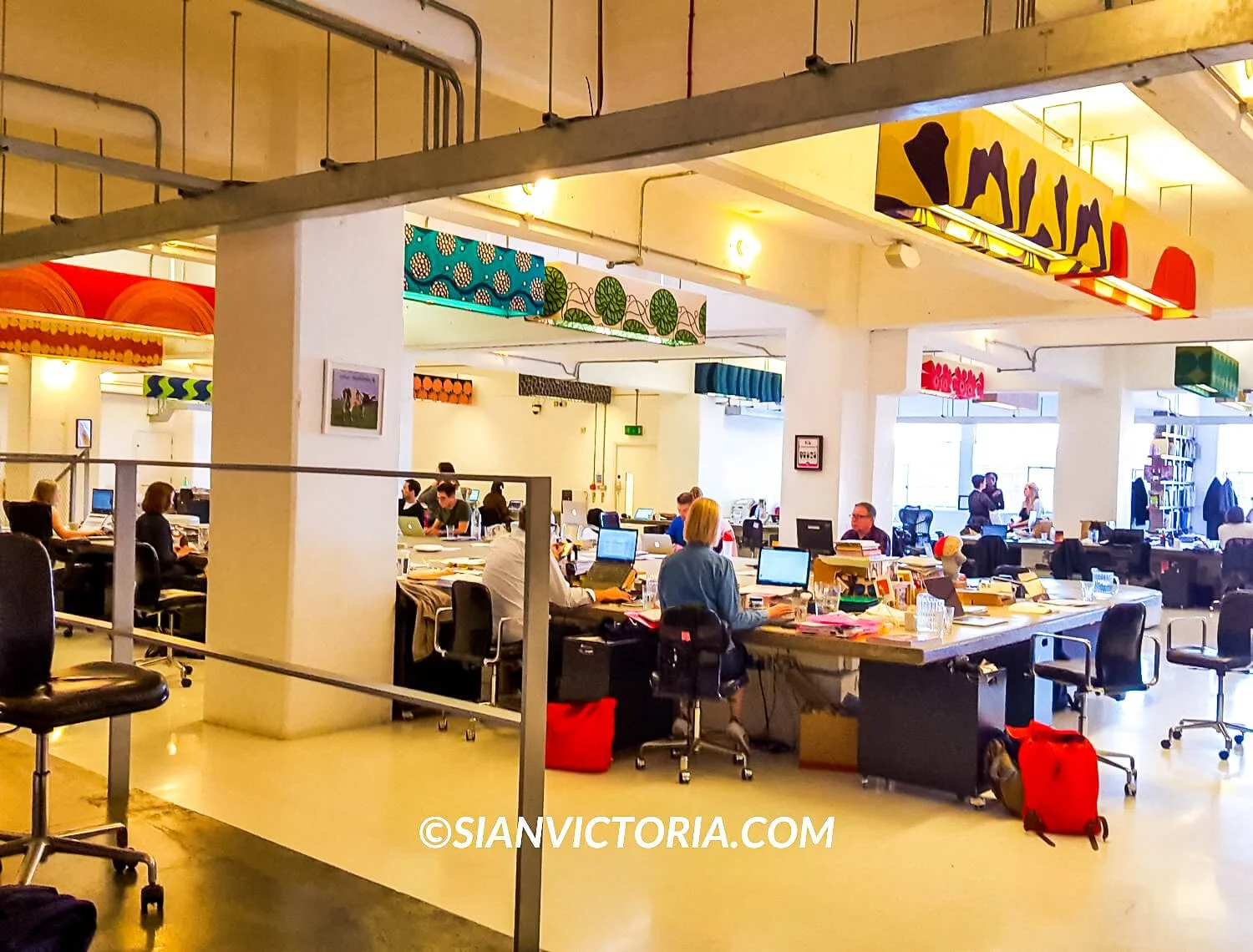 Coolest Places to Work in London - Inside Mother Office Spaces — Sian ...