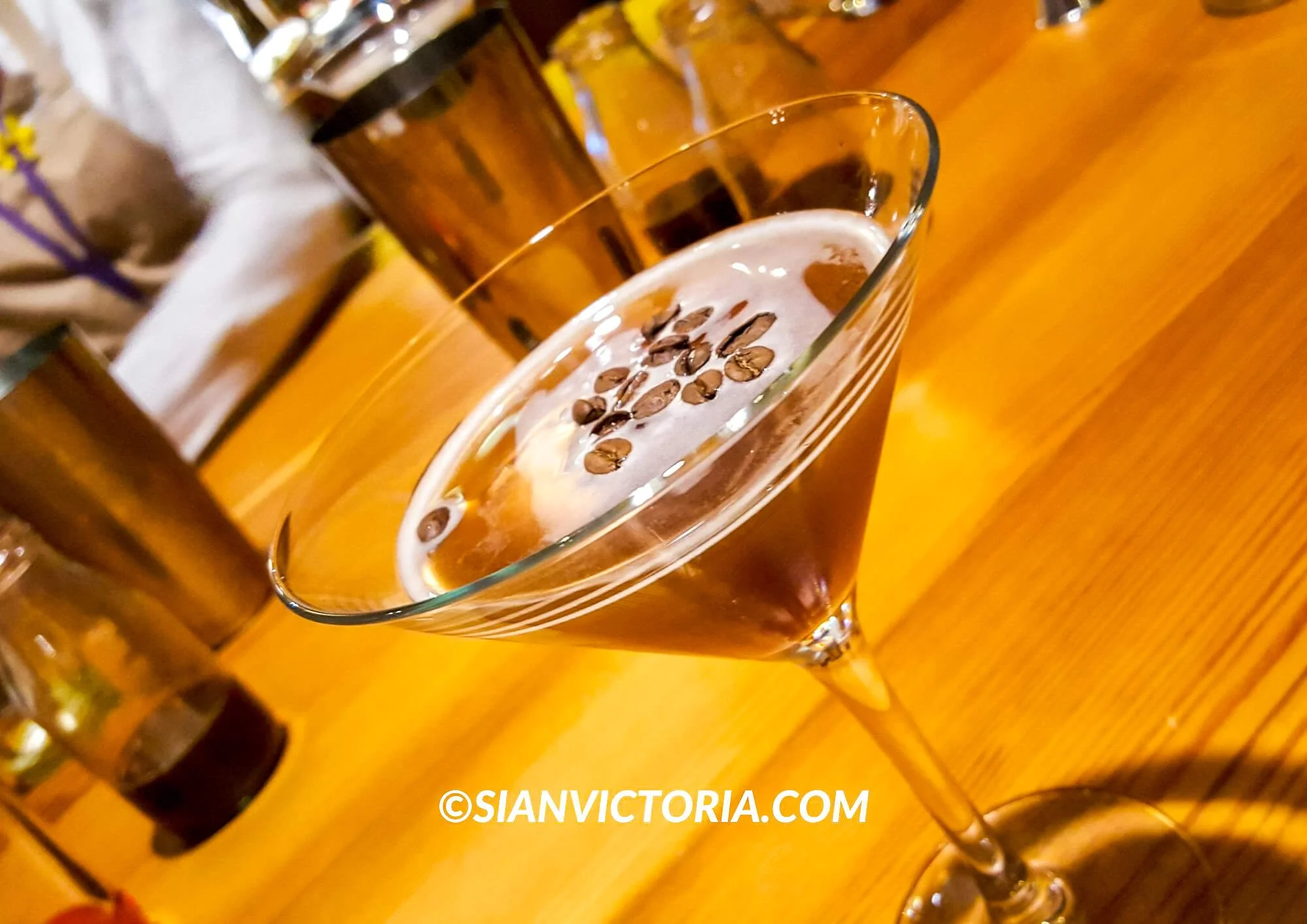 Cocktail Masterclass in Birmingham - All Bar One — Sian Victoria.