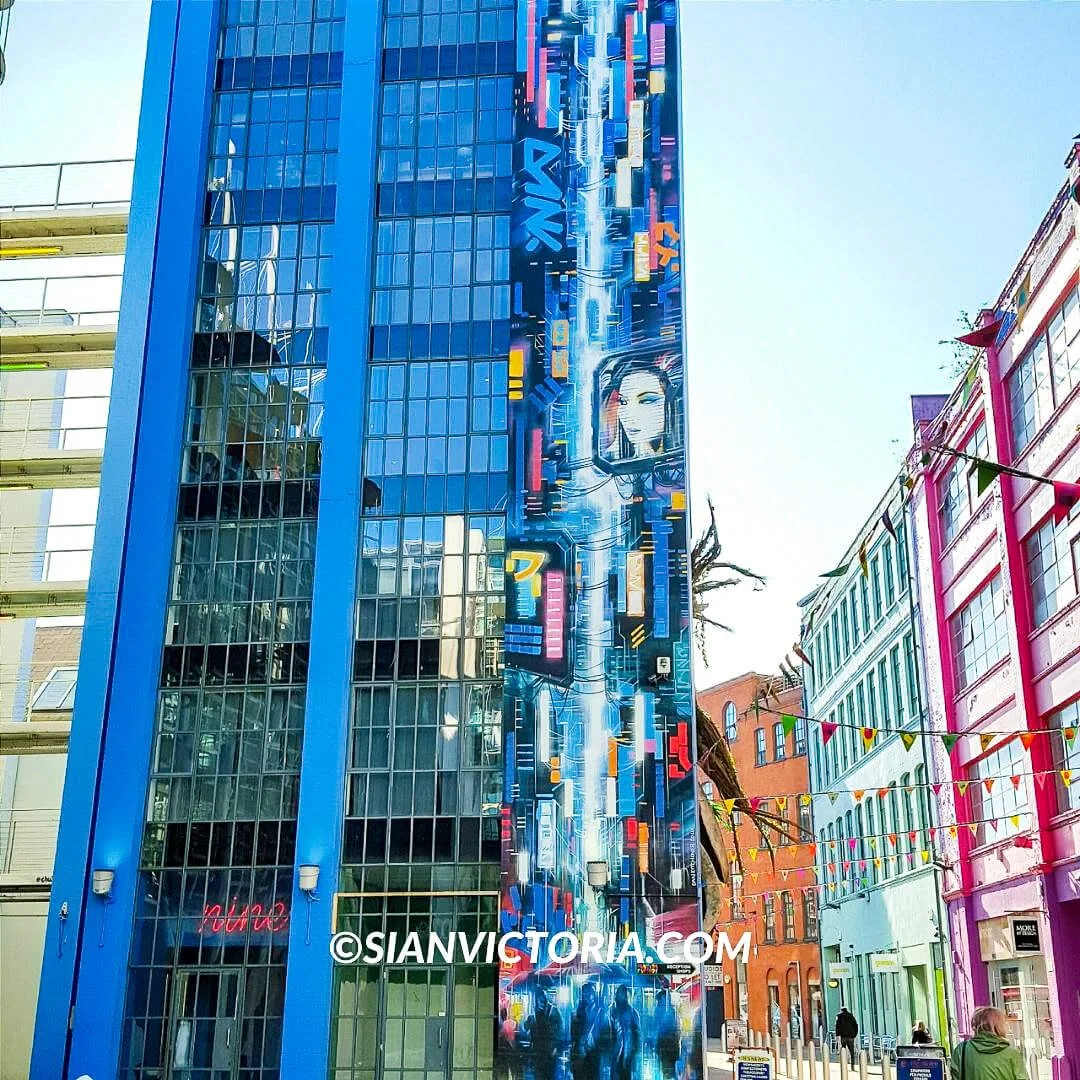 Exploring the Custard Factory - Digbeth, Birmingham — Sian Victoria.