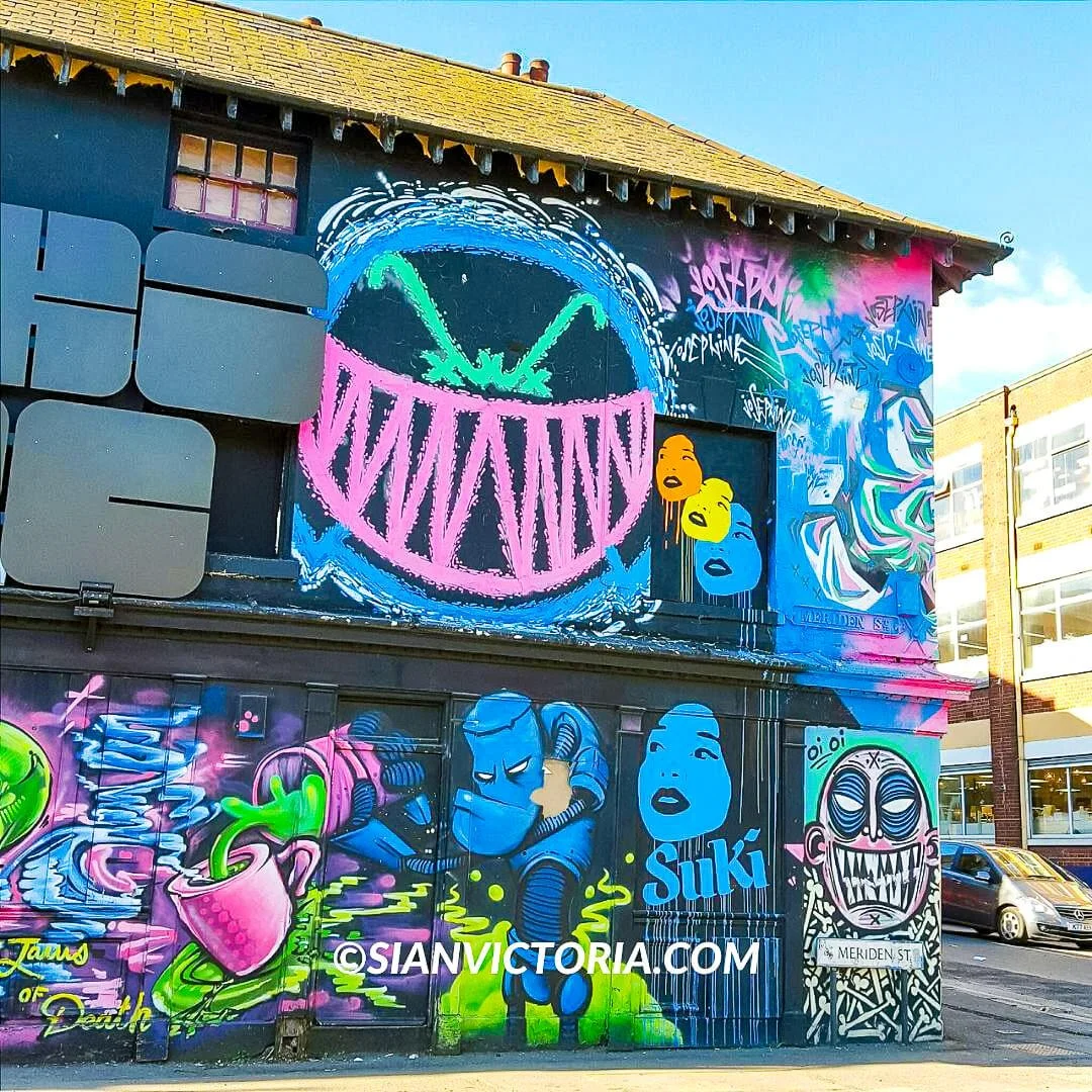 Exploring the Custard Factory - Digbeth, Birmingham — Sian Victoria.