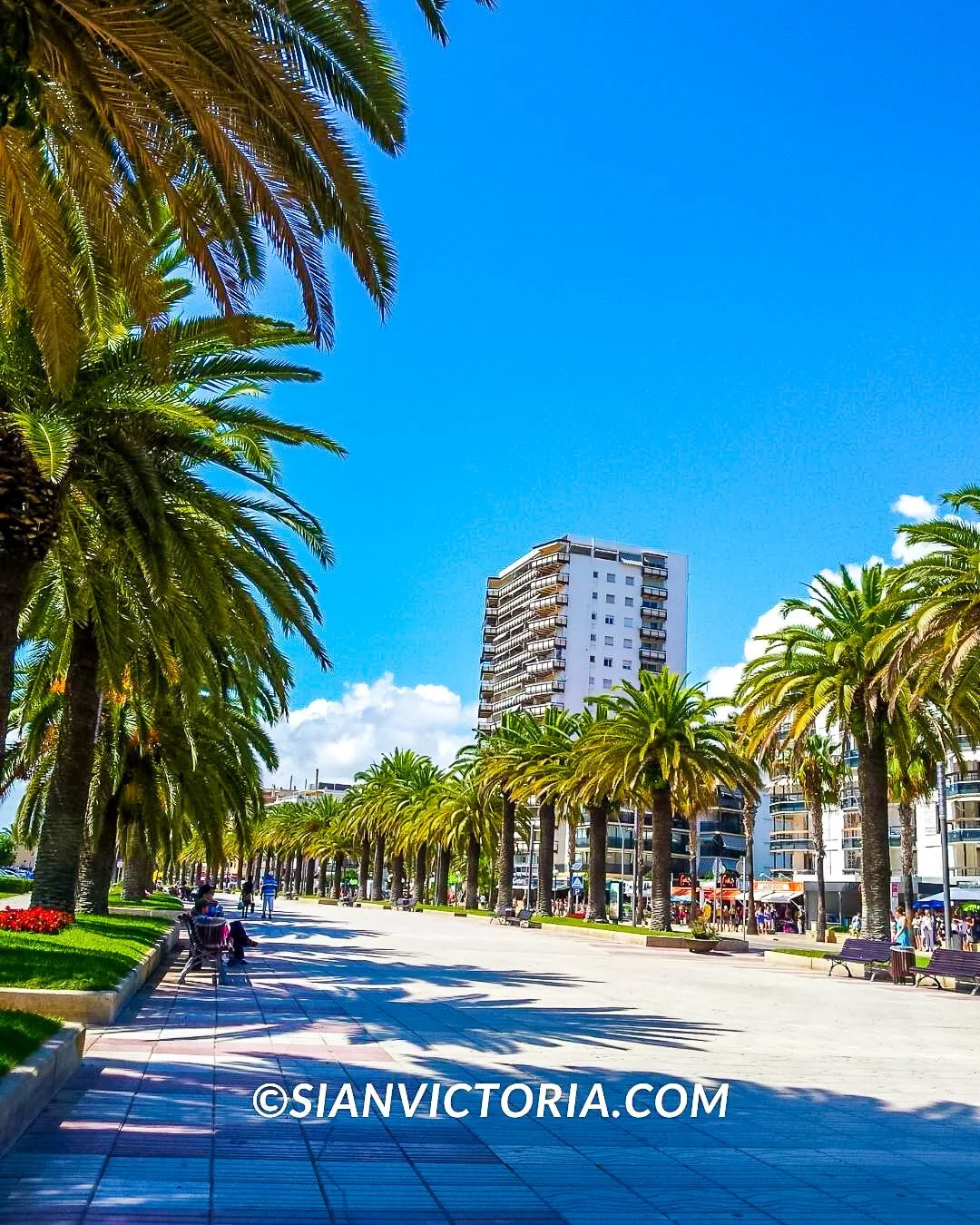 Exploring the Costa Dorada Coastline in Salou, Spain — Sian Victoria.