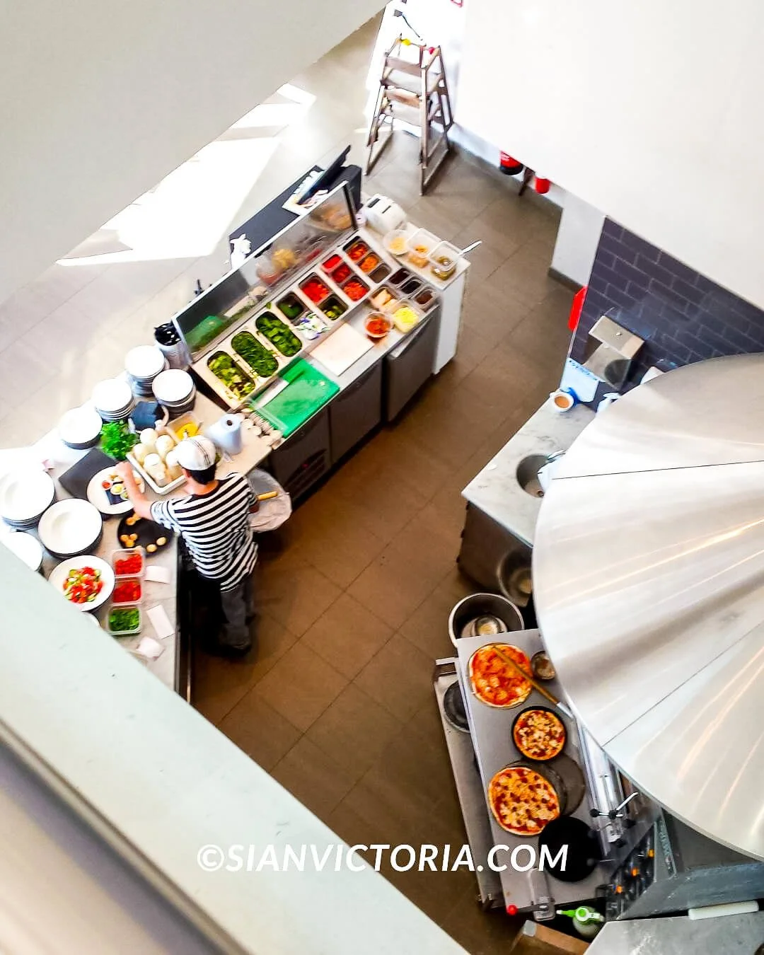 Pizza Express - Birmingham, Bullring Restaurant — Sian Victoria.