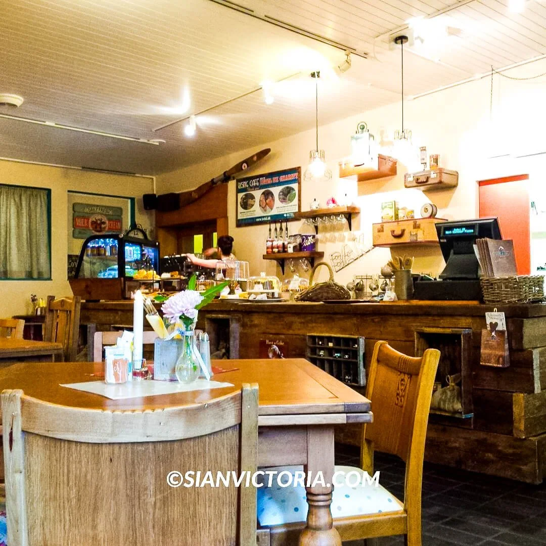 Rising Cafe - Coventry Cathedral - Vintage Tea Room — Sian Victoria.