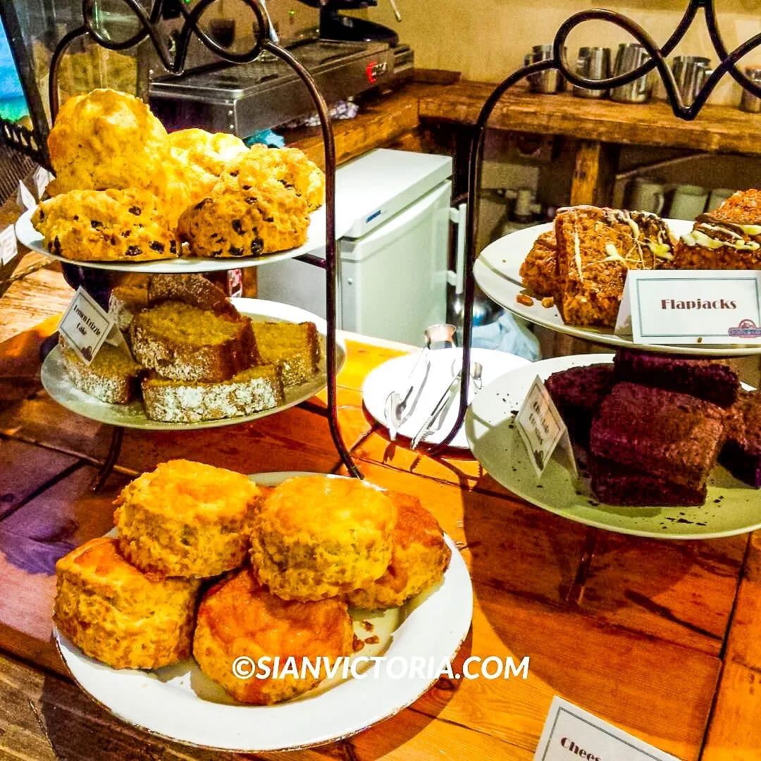 Rising Cafe - Coventry Cathedral - Vintage Tea Room — Sian Victoria.