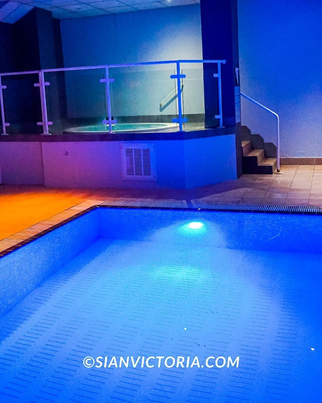 Review of 4* Mercure Telford Centre Hotel — Sian Victoria.