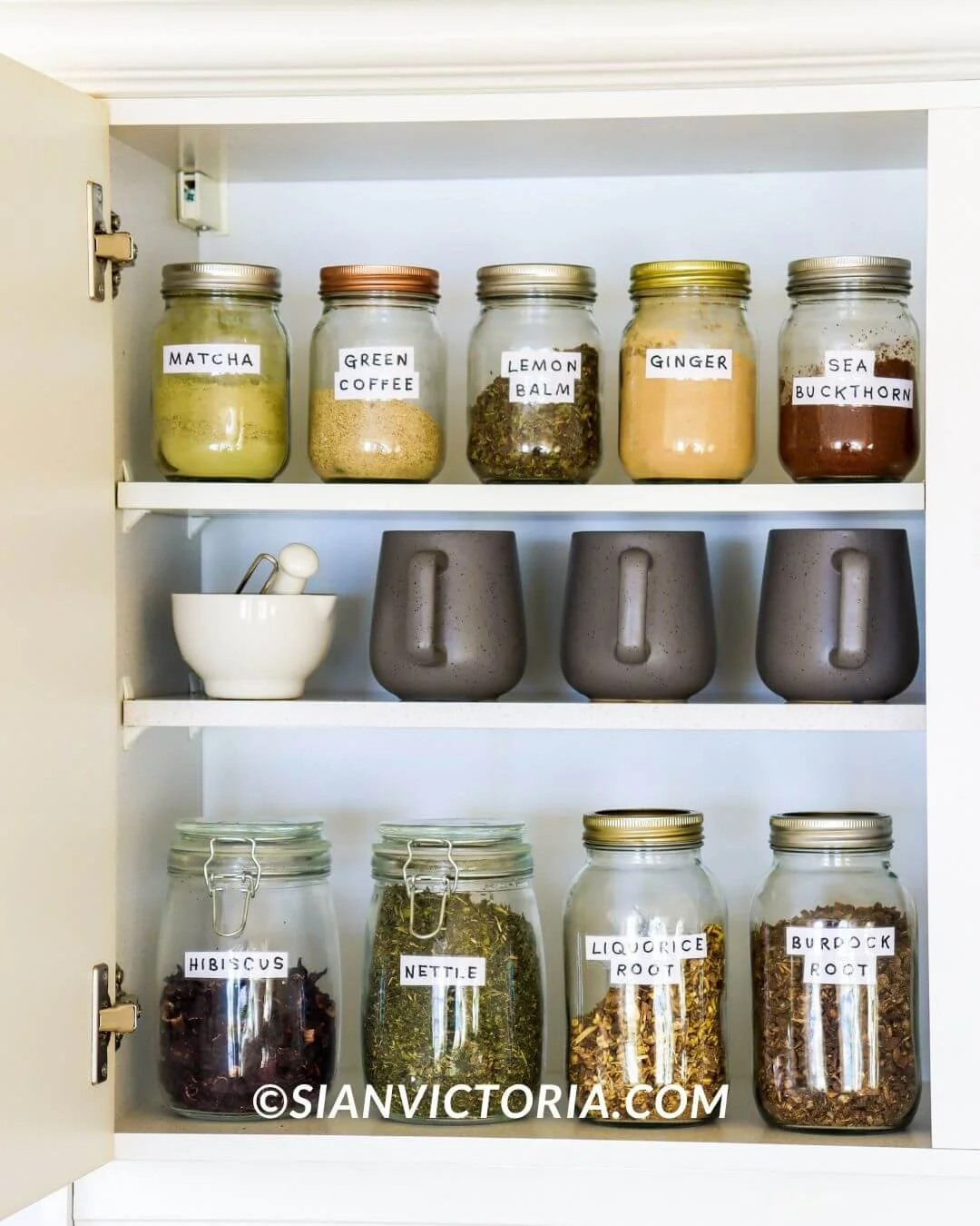 13 Best Herbal Teas, Coffees & Beverages with Health Benefits — Sian ...