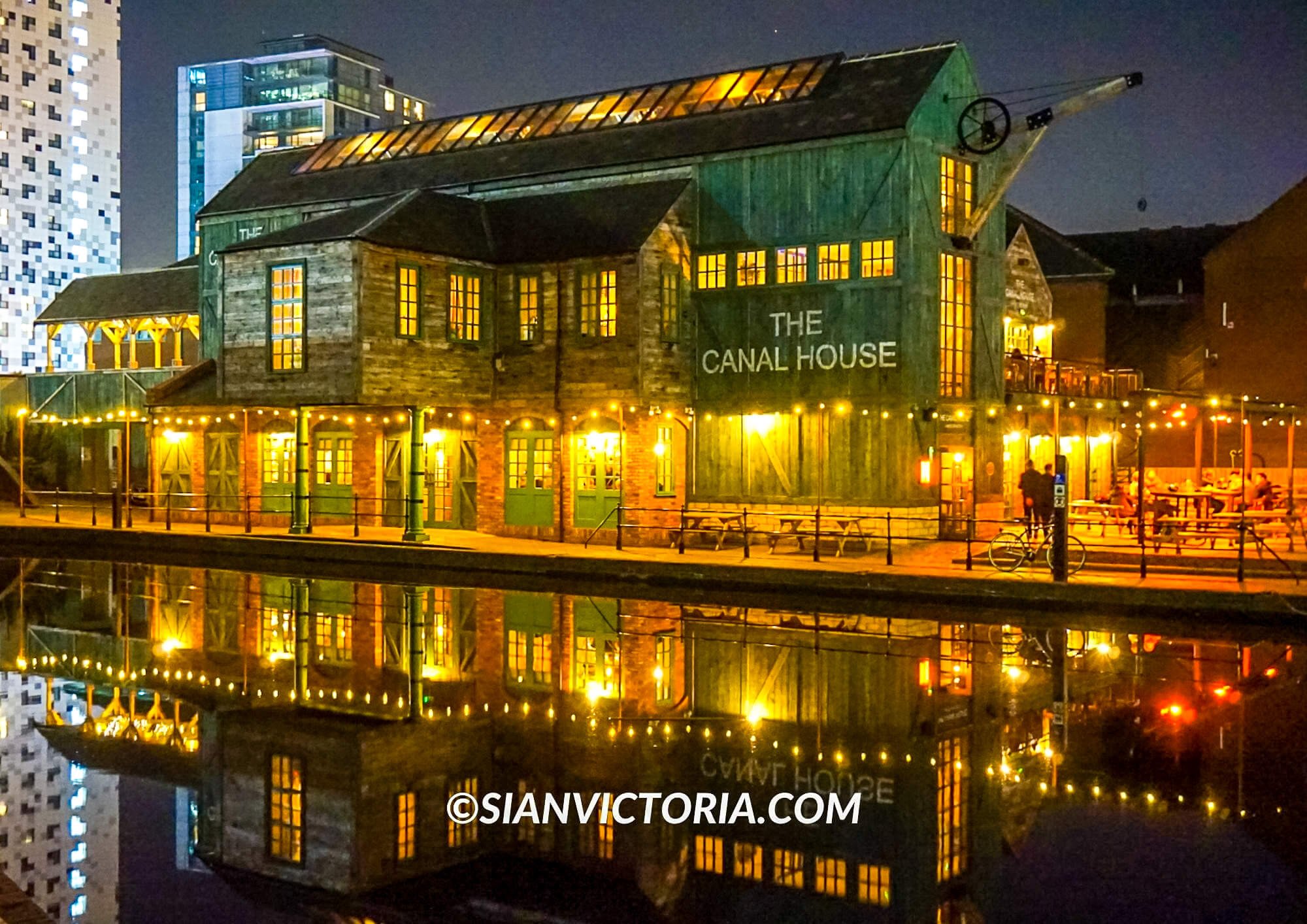 3-course meal & Selfie cocktails review The Canal House, Birmingham ...