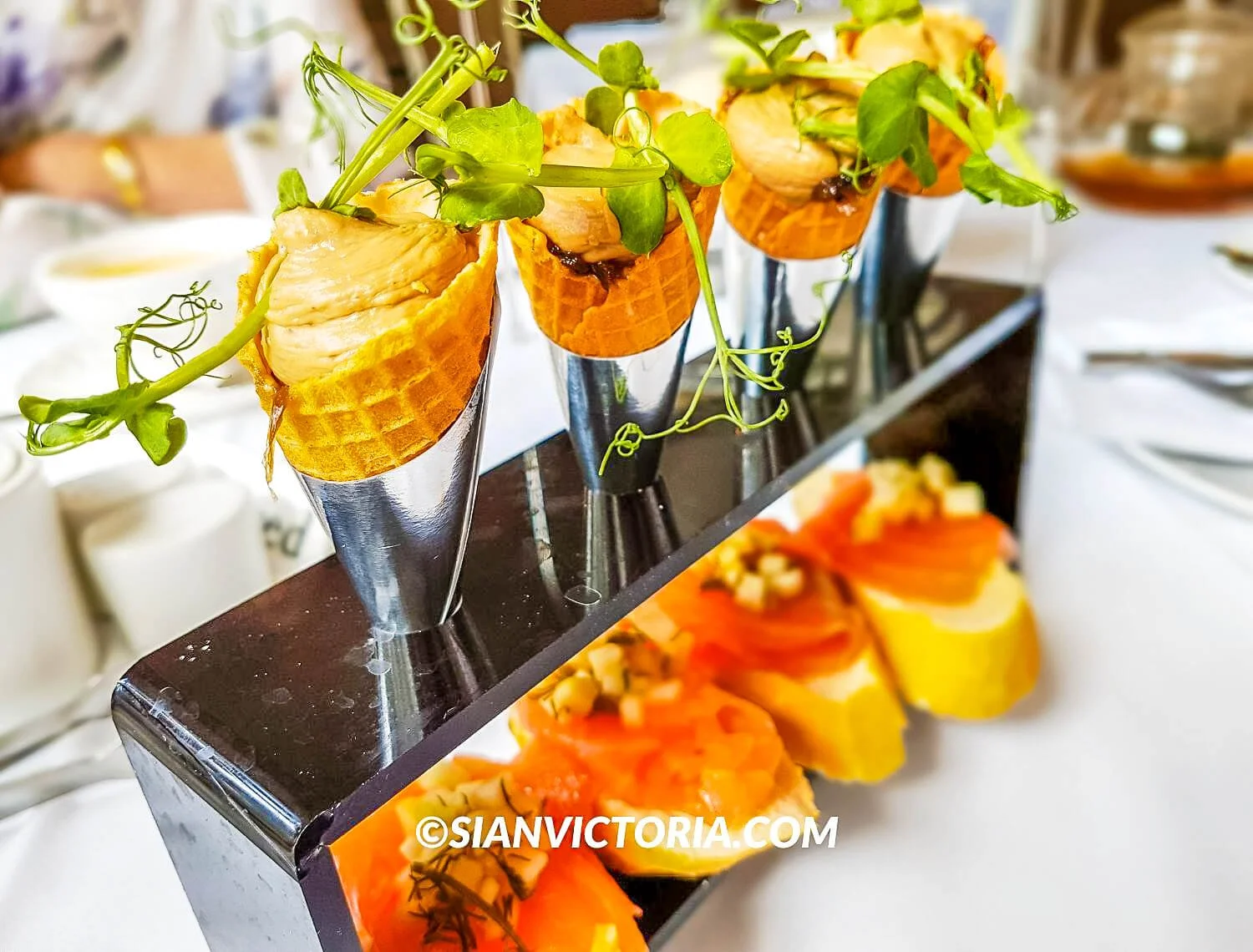 Afternoon Tea - Laura Ashley the Tea Room, Solihull — Sian Victoria.