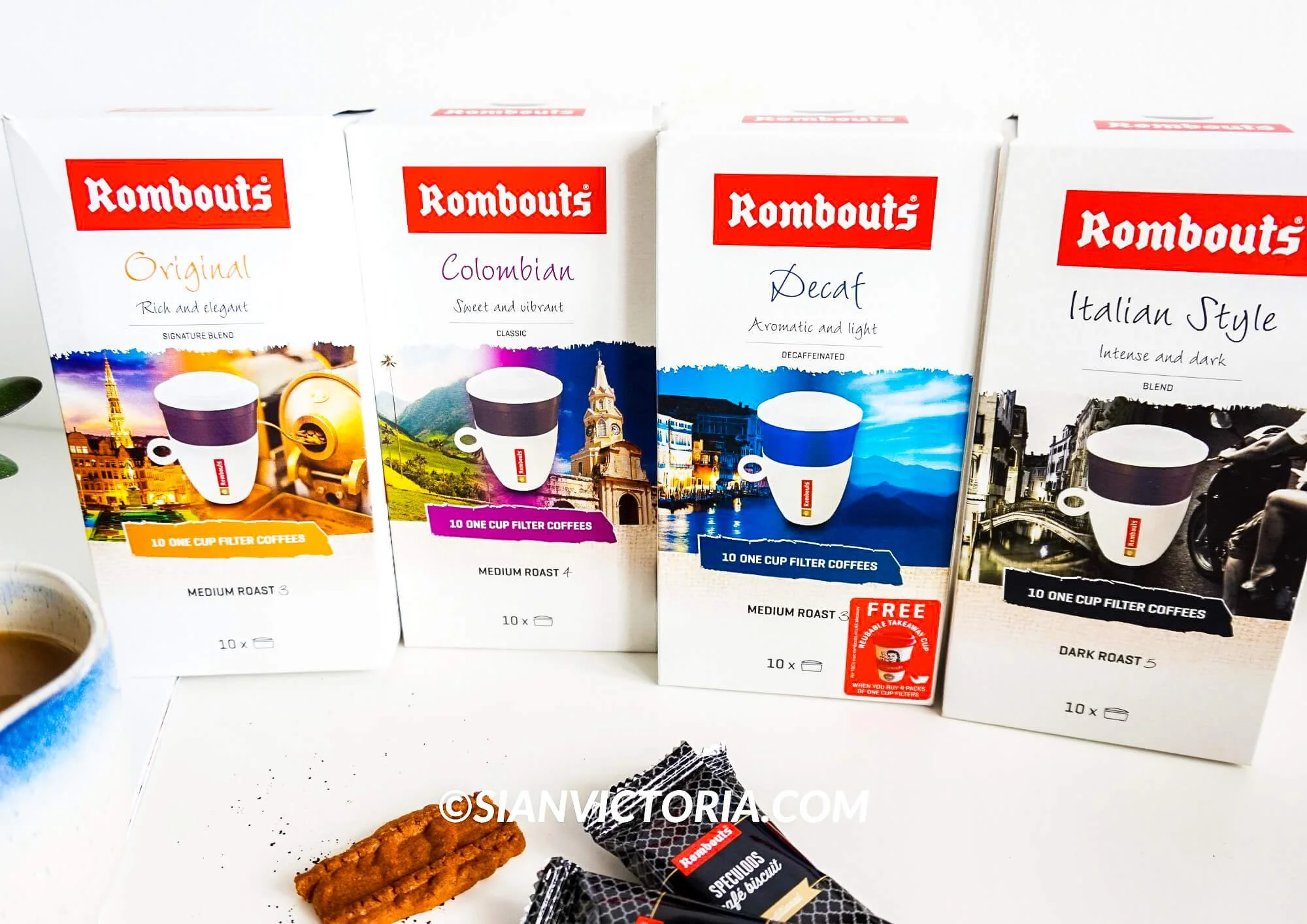 Rombouts Arabica Coffee - Filter cups & Ground - Review — Sian Victoria.