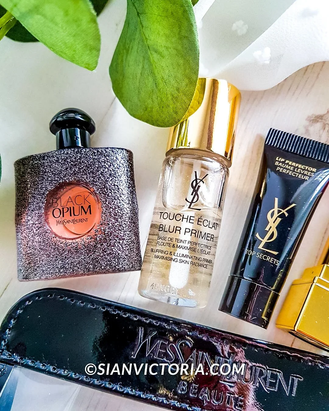 YSL - Day to Night - Black Opium, Blur Primer & Lips — Sian Victoria.