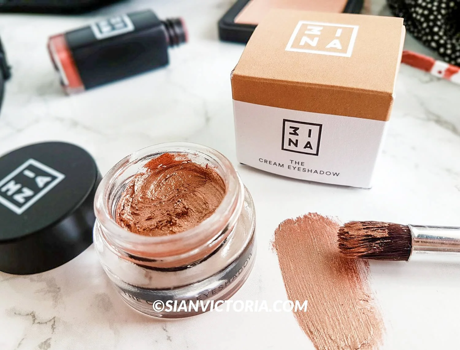 3INA - Vegan & Cruelty-Free Makeup: Bestsellers — Sian Victoria.
