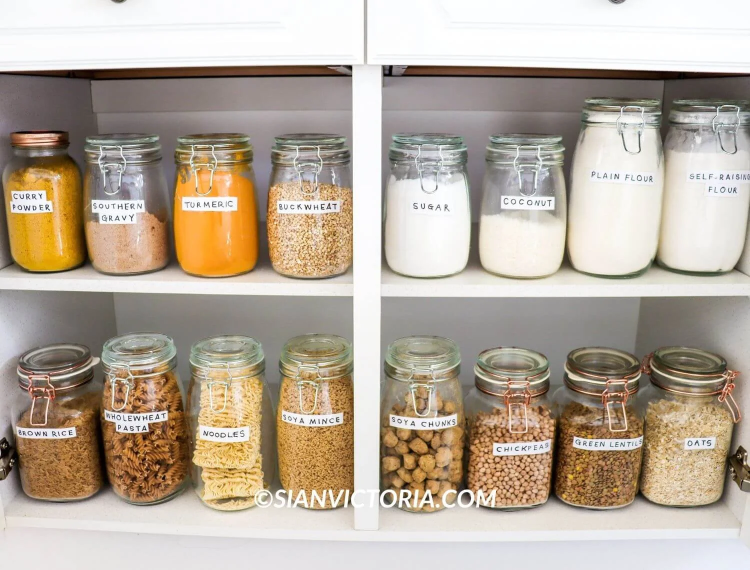 32 Pantry Food Essentials with Health & Beauty Benefits — Sian Victoria.