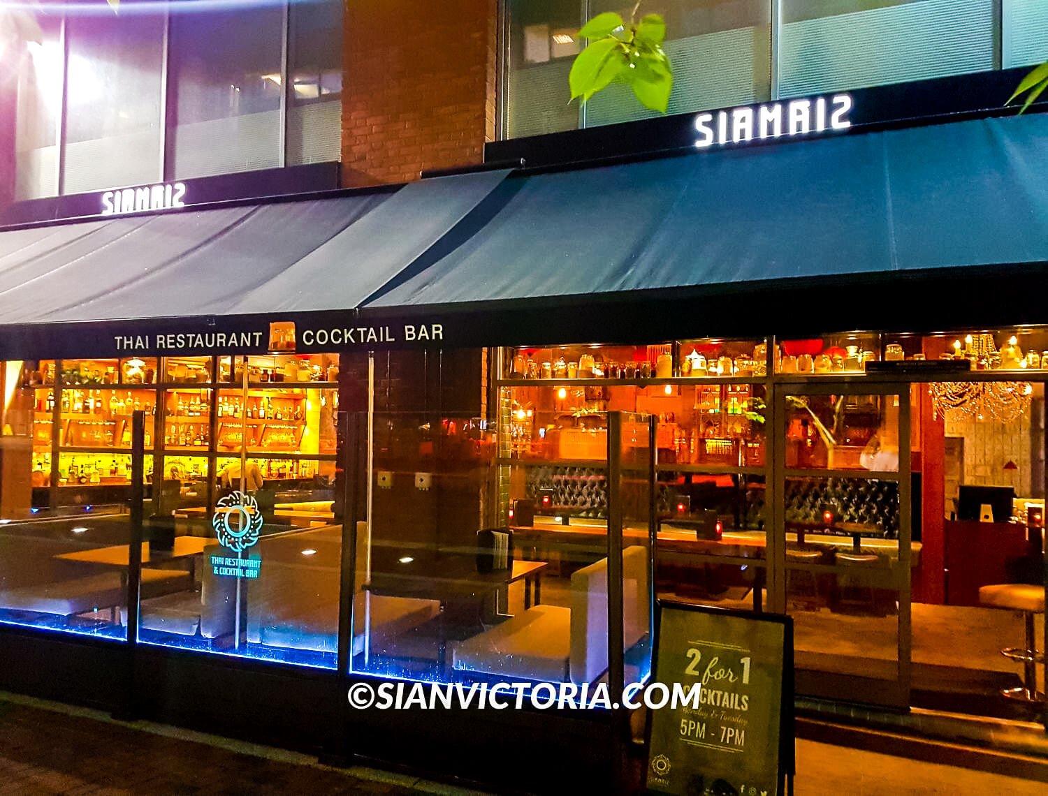 Siamais - Thia Cuisine & Cocktail Bar in Birmingham — Sian Victoria.