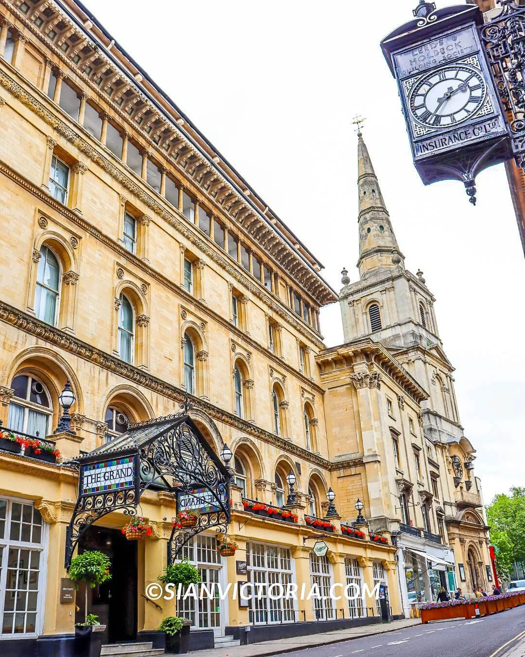 4* Mercure Bristol Grand Hotel Review & Video — Sian Victoria.