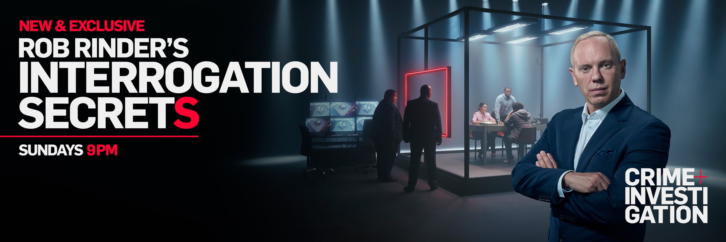 Rob Rinder's Interrogation Secrets — About me....