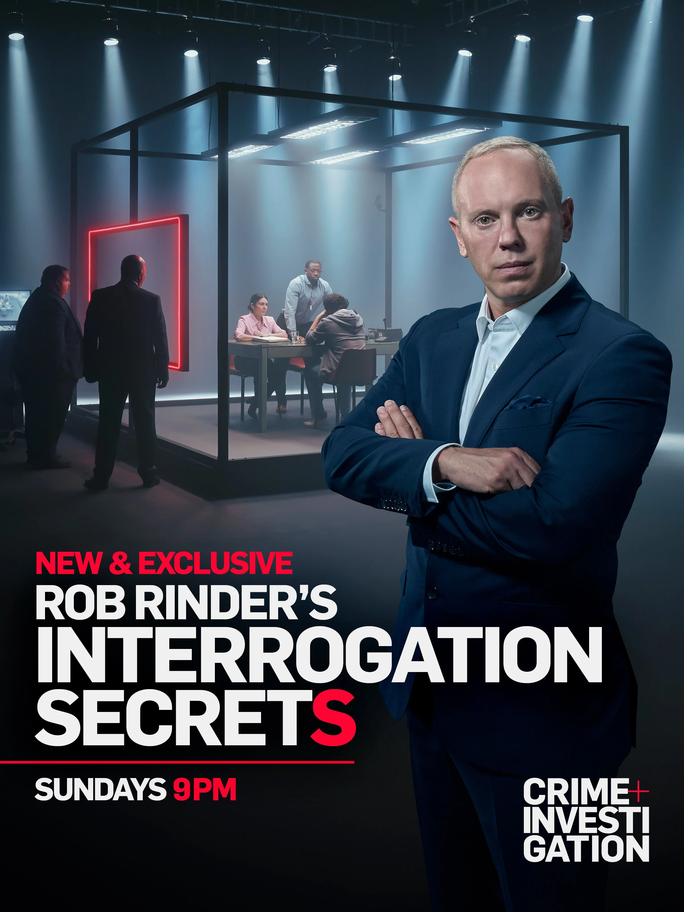 Rob Rinder's Interrogation Secrets — About me....