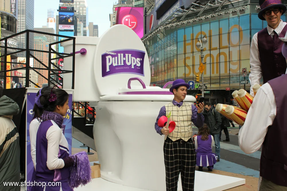 Huggies Pull Ups Commercial