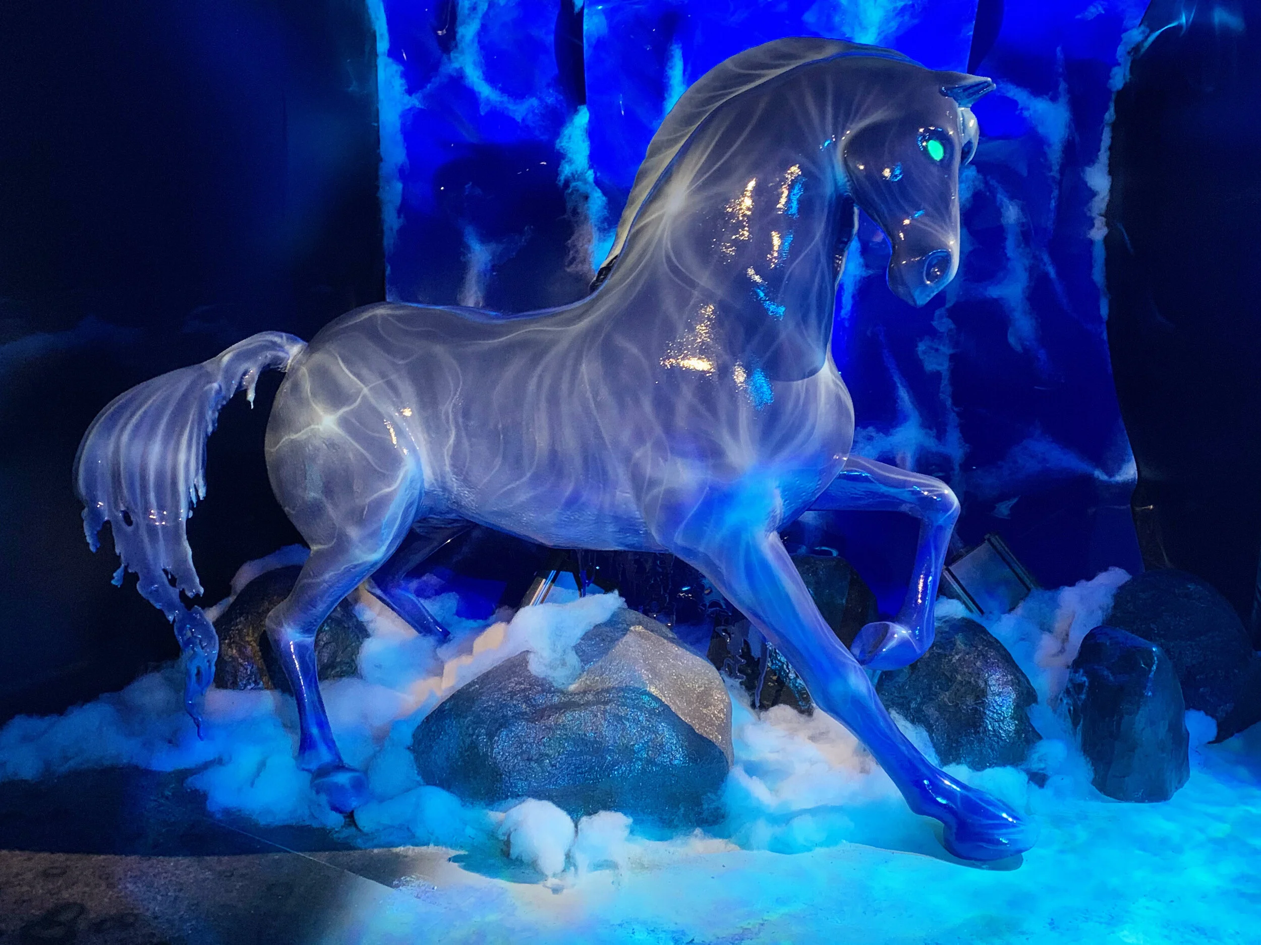 FROZEN “THE NOK” — SFDS - NYC Fabrication and Design