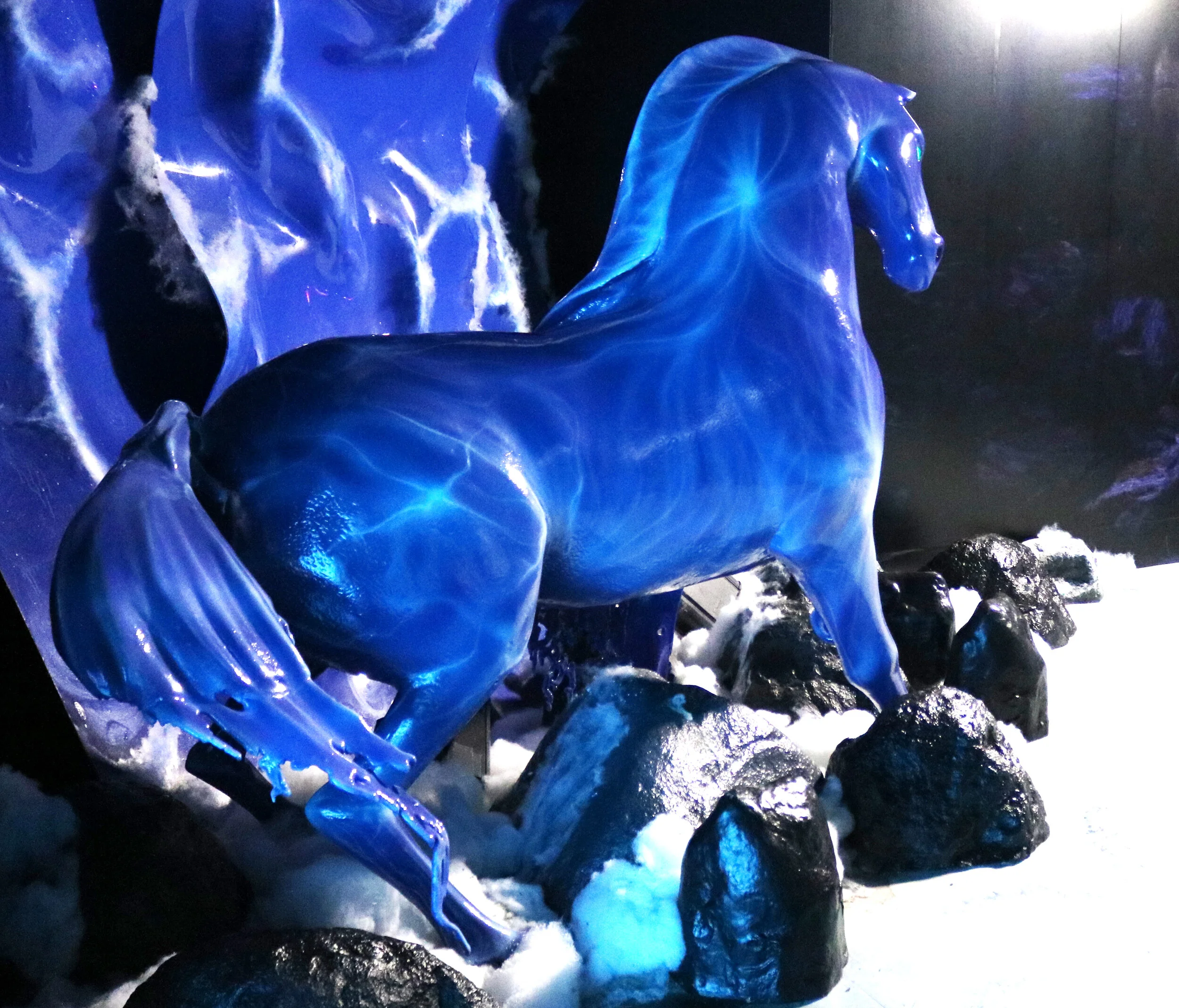 FROZEN “THE NOK” — SFDS - NYC Fabrication and Design