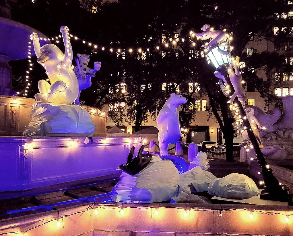 PULIZTER FOUNTAIN 2021 - NYC — SFDS - NYC Fabrication and Design