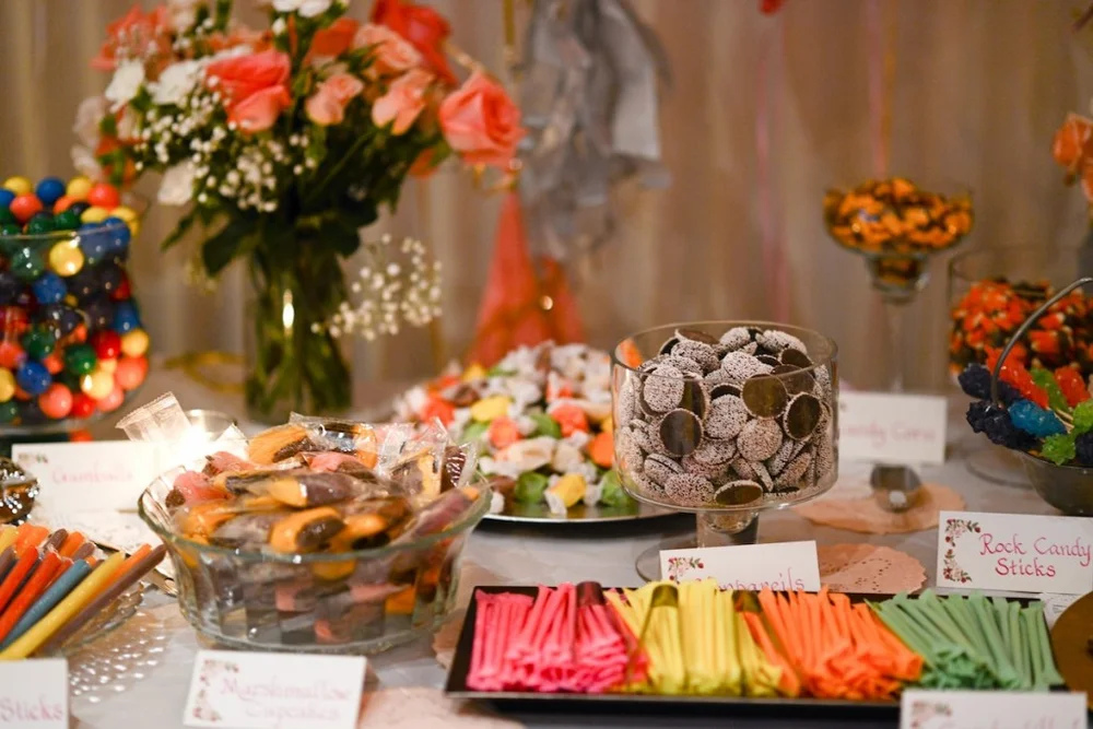 DIY Candy Buffet