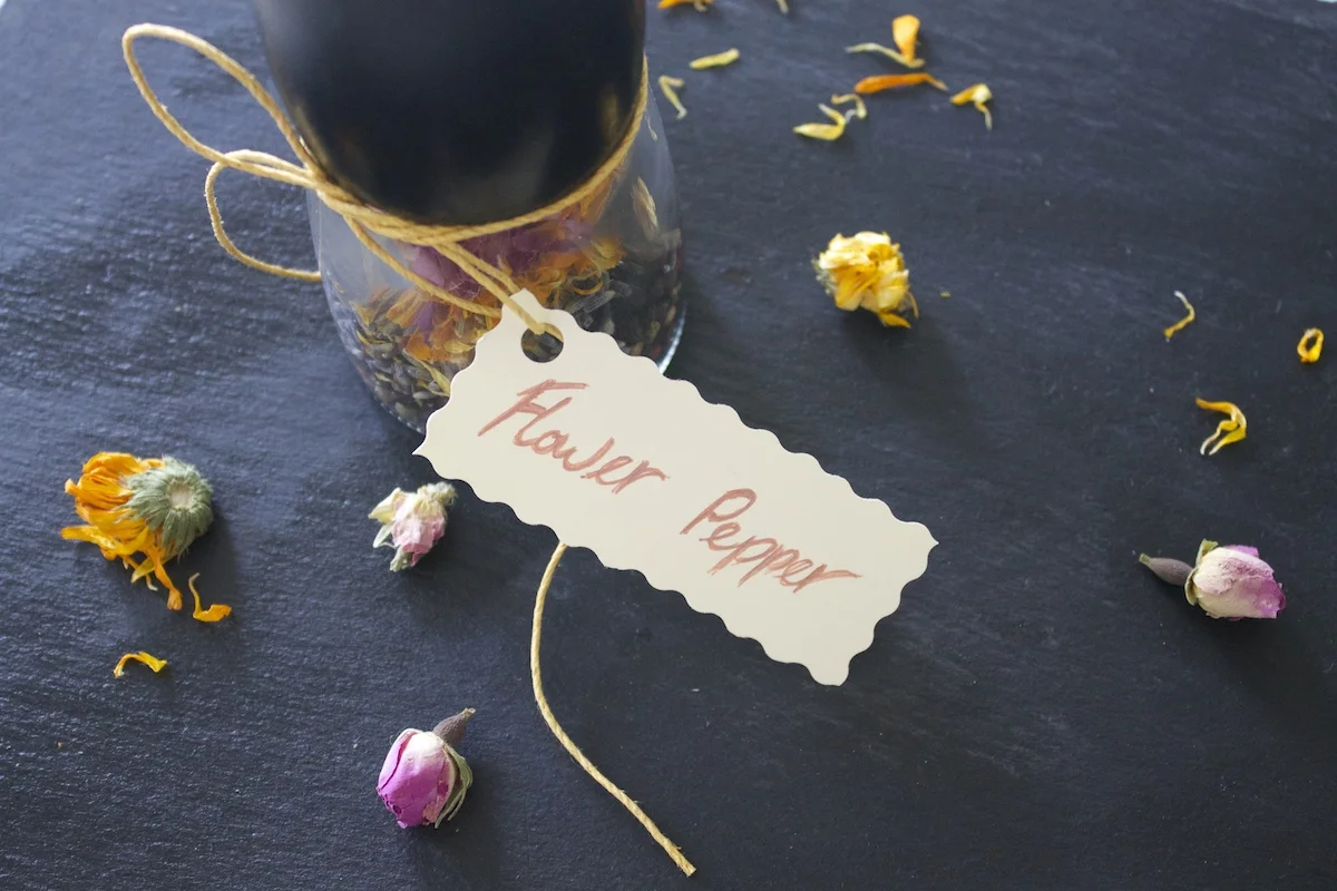 DIY Flower Pepper